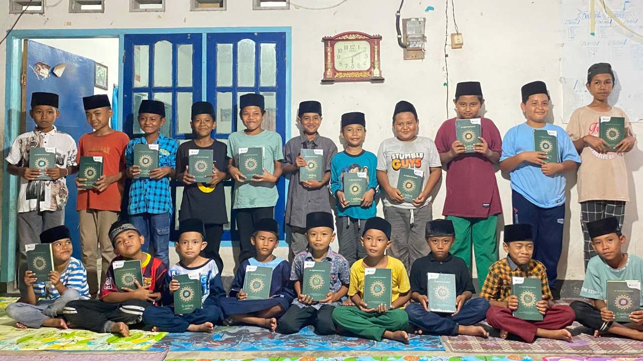 Pondok Pesantren Al Istiqomah, Lombok Timur, Nusa Tenggara Barat – SEJUQ