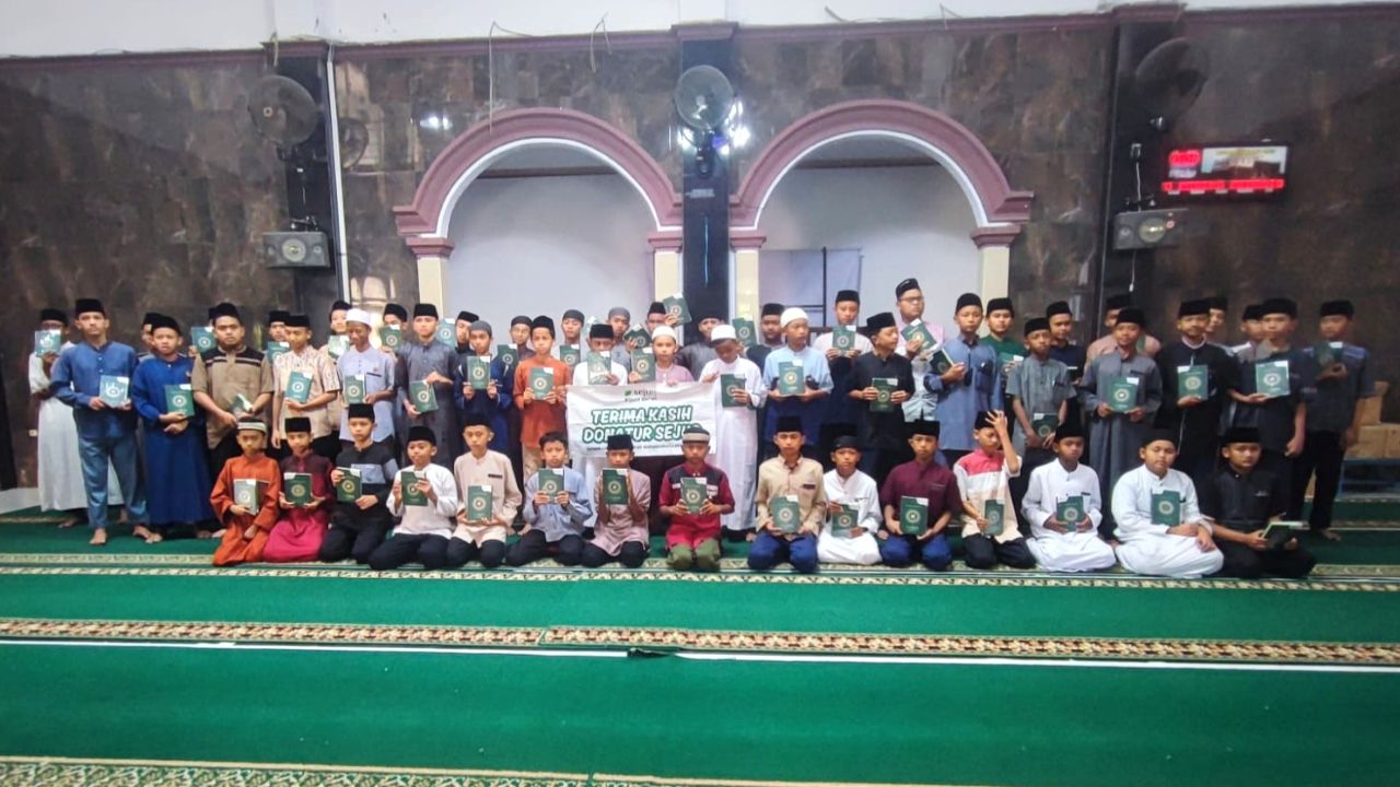 Pondok Pesantren Imam Syafii Putra, Tegal, Jawa Tengah – SEJUQ